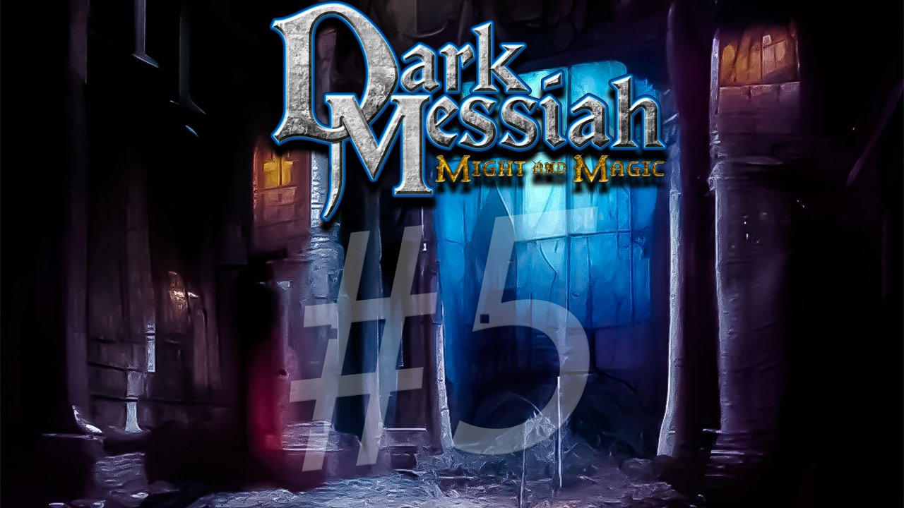 Скользкие ботинки - Dark Messiah of Might and Magic #5