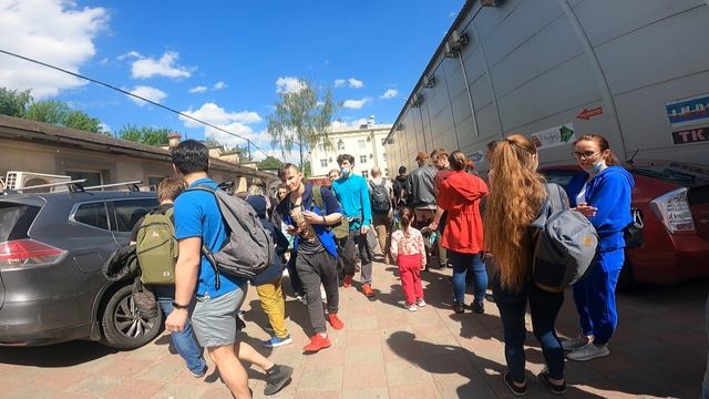 Очередь на Рептилиум 2021