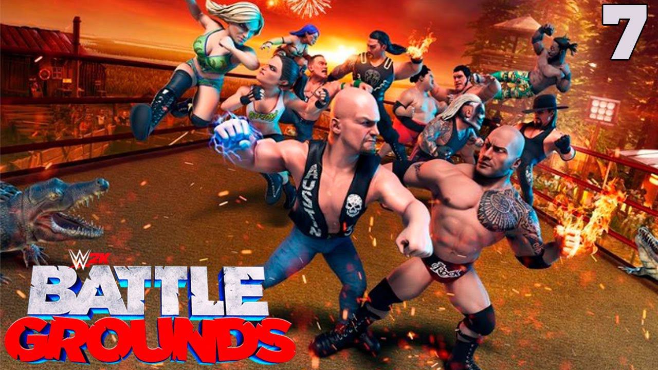 WWE 2K Battlegrounds - Royal Rumble #7