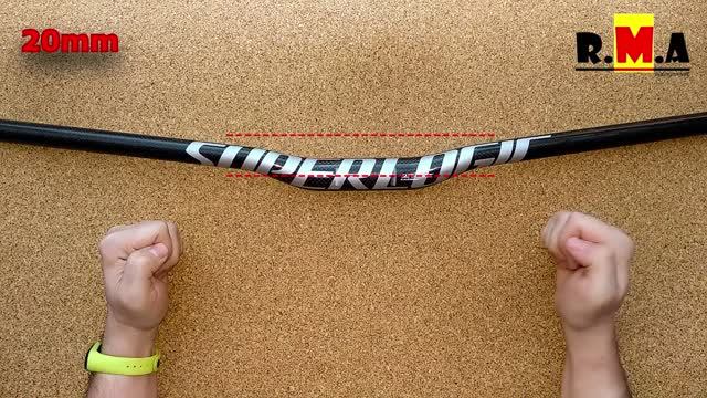 SUPERLOGIC карбоновый китайский MTB руль (318x760mm)