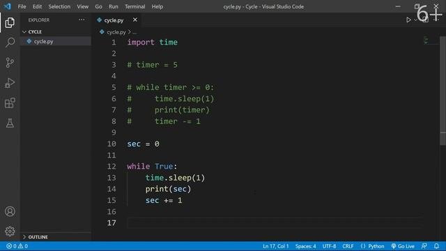 Циклы в Python _ Программирование на Python с нуля. Урок 3 _ Онлайн-программирование для детей
