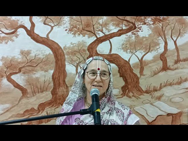 Ум поселился на Говардхане….