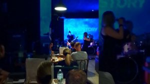 Группа NIGHTSTORY. Тяжёлый рок в Жуковском. Бар Звёздный 🤘🏽🤘🏽🤘🏽