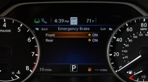 2024 Nissan Murano - Intelligent Forward Collision Warning (I-FCW)