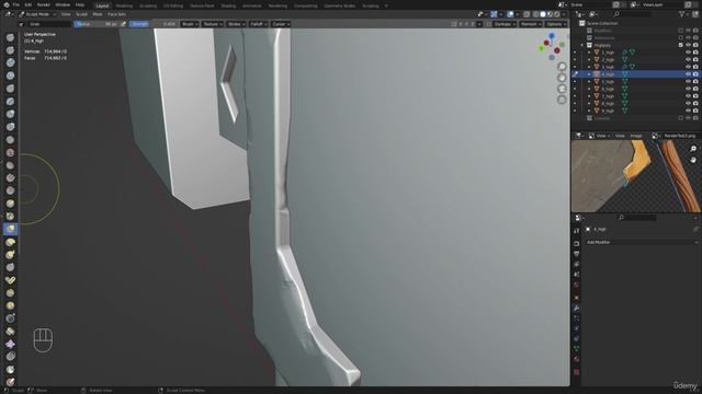 011 Hamer Sculpting 2