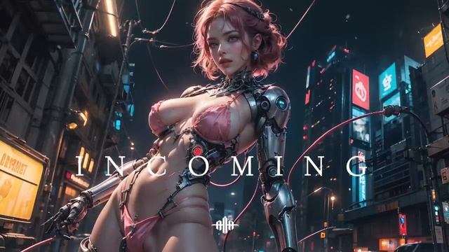 1 HOUR Dark Techno _ Cyberpunk _ Industrial Bass Mix 'INCOMING' [Copyright Free]