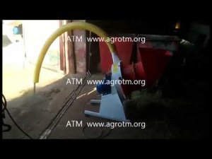 Сено- соломо дробилка ДВРС-7,5 испытание.mp4