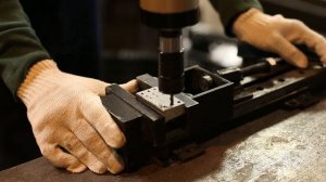 Работа на резьбонарезном станке