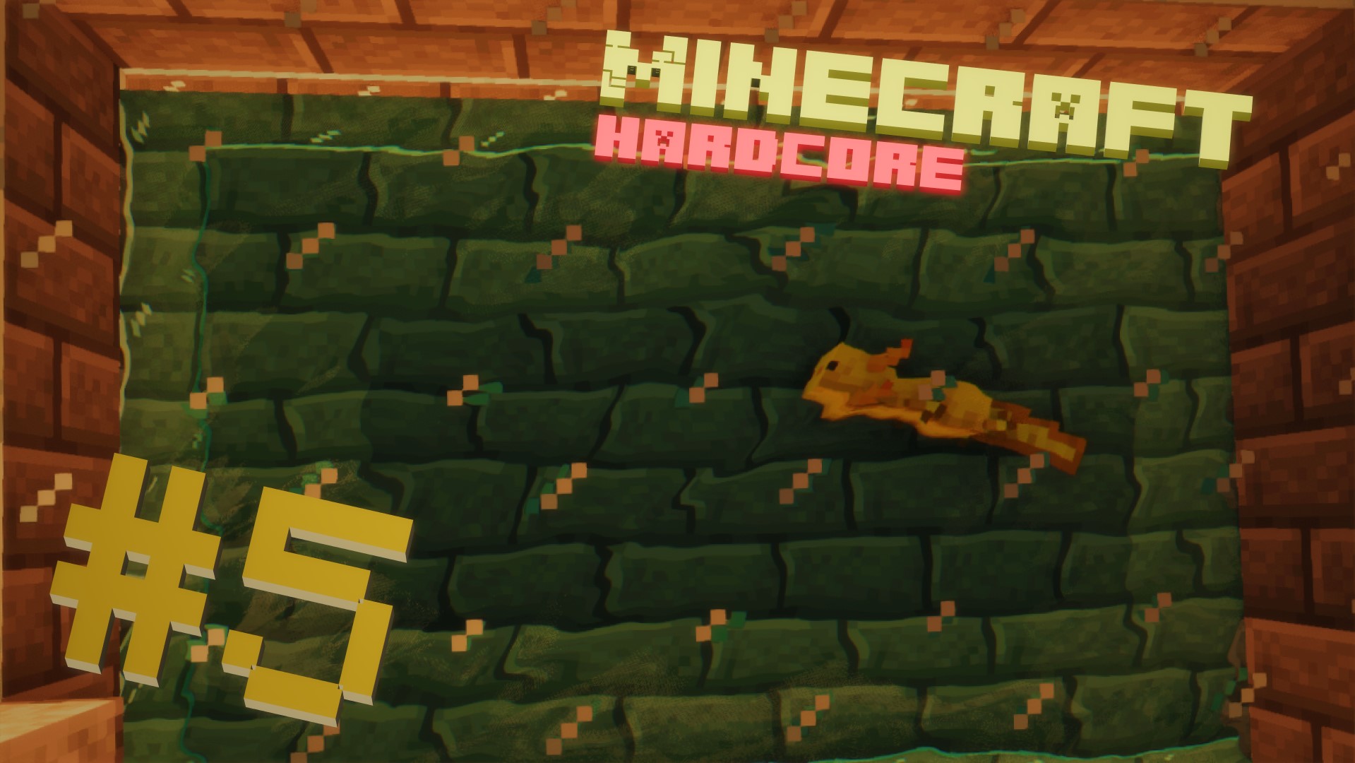 Minecraft Выжить Вдвоём 5 Серия | Сезон 2 | Новый житель | Хардкорное выживание