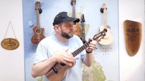 Ace A65 Acacia Tenor Ukulele Demo