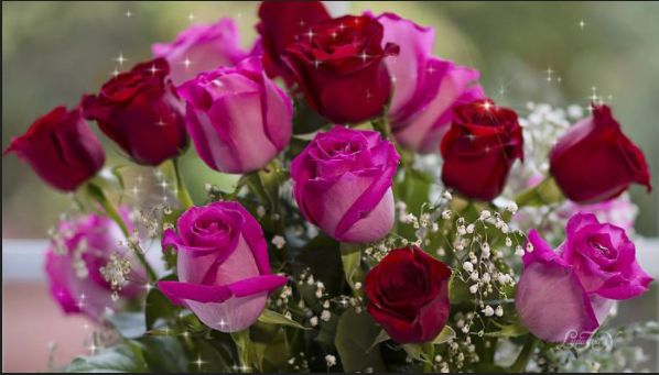 Очень красивое поздравление С Днем Рождения Happy birthday.mp4