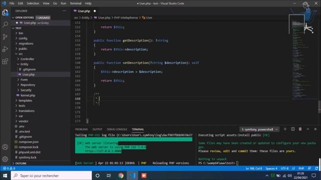 Symfony 5 | Easy Admin 3 : | Integrating VichUploaderBundle to Upload Image – смотреть онлайн ...