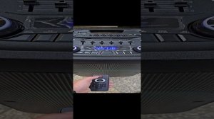 в Сызрань для Дмитрия едет мощная колонка с караоке, аккумулятором и FM  ELTRONIC 20-56 fire box