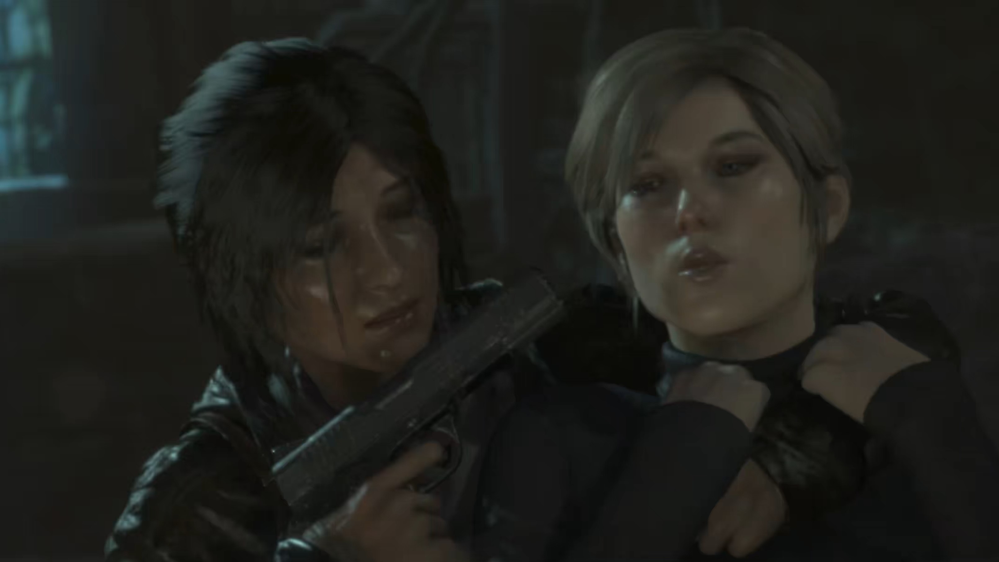 ПОЙМАЛИ АНЮТКУ ► Rise of the Tomb Raider #37