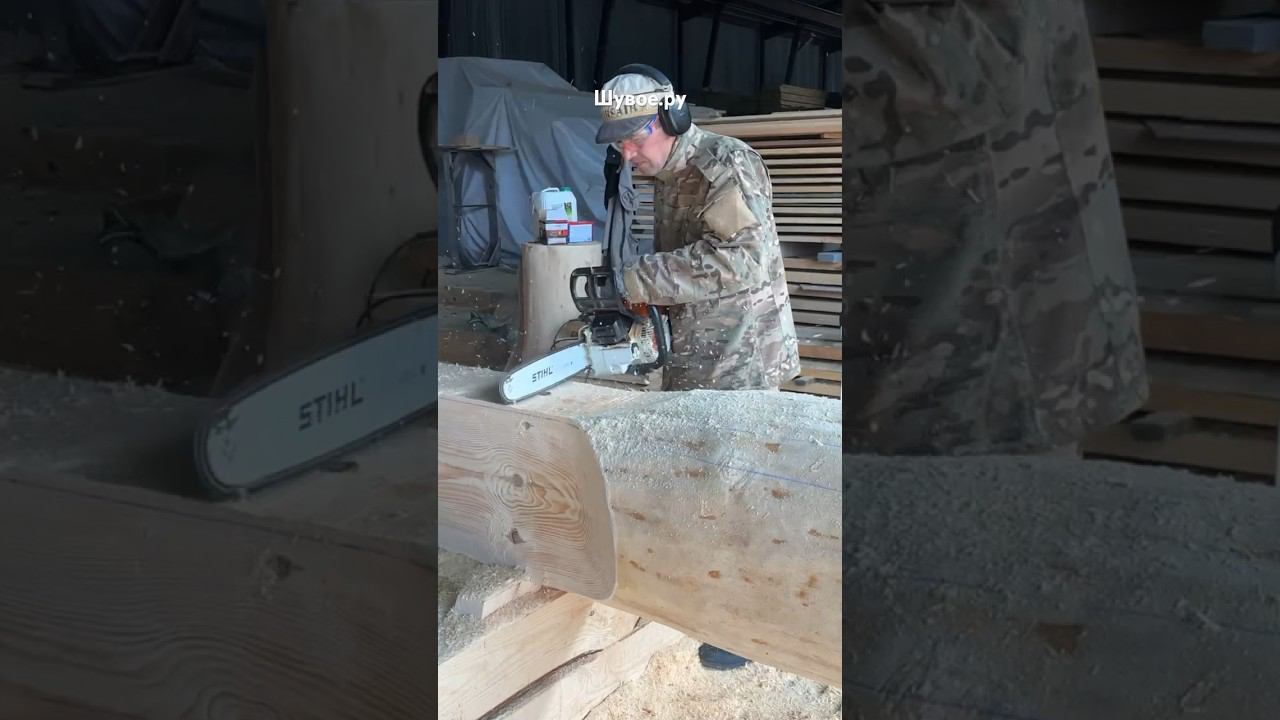 Что такое ручная рубка и в чем ее преимущество?