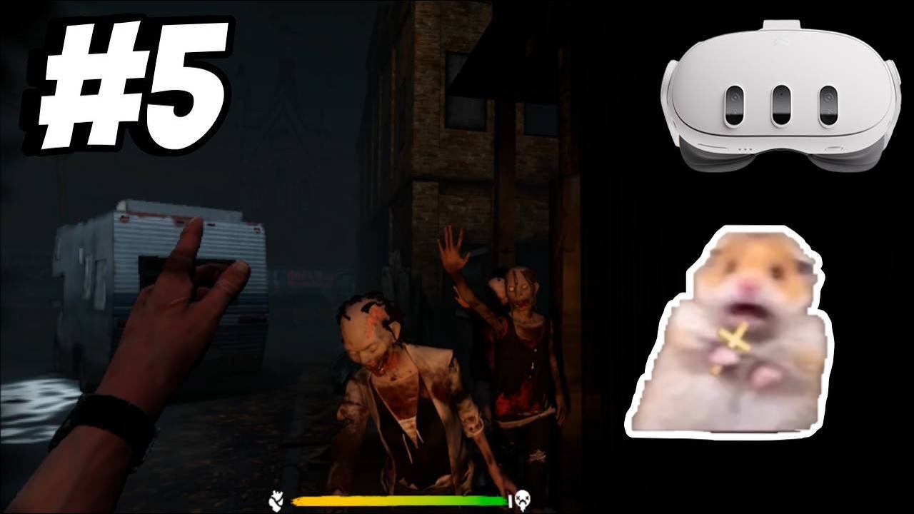 Толпа зомби! №5 | The Walking Dead: Saints & Sinners VR | Quest 3