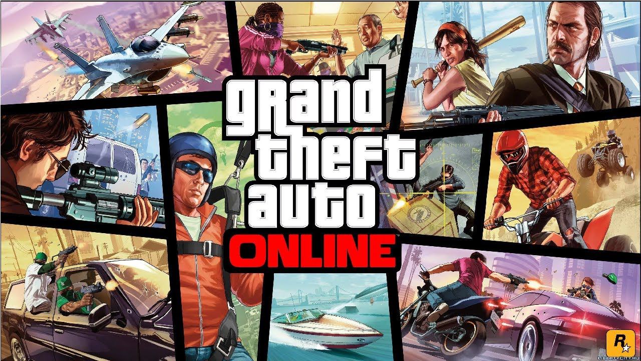 GTA 5 Online - Прохождение ГПМ Судный день IV (Пролог)