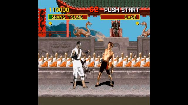 Mortal Kombat 1 (SNES) Goro & Shang Tsung Arcade