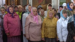 Проповедь митрополита Иоанна в праздник Воздвижения Креста Господня