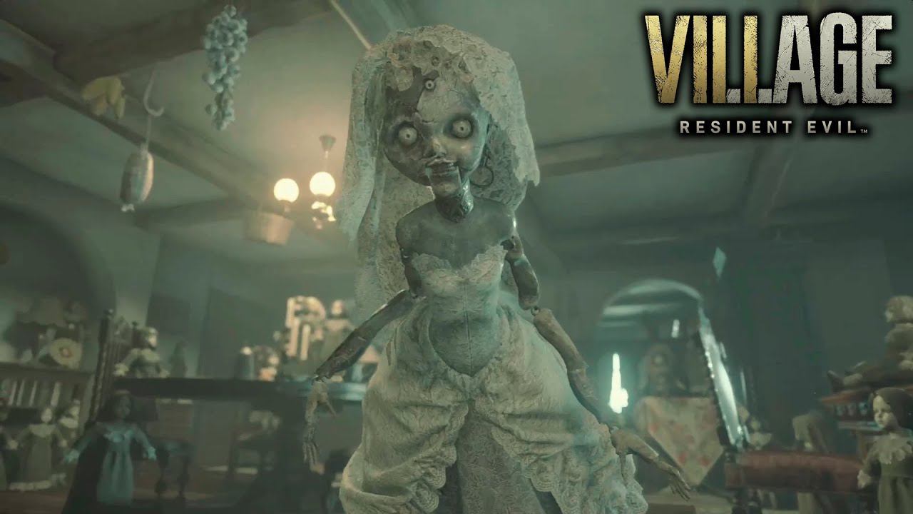 СУМАСШЕДШАЯ КУКЛА БЕНЕВИЕНТО ► Resident Evil 8: Village #7