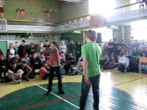 "FUNNY FREAKz battles.vol.2" Колян 1 круг.avi