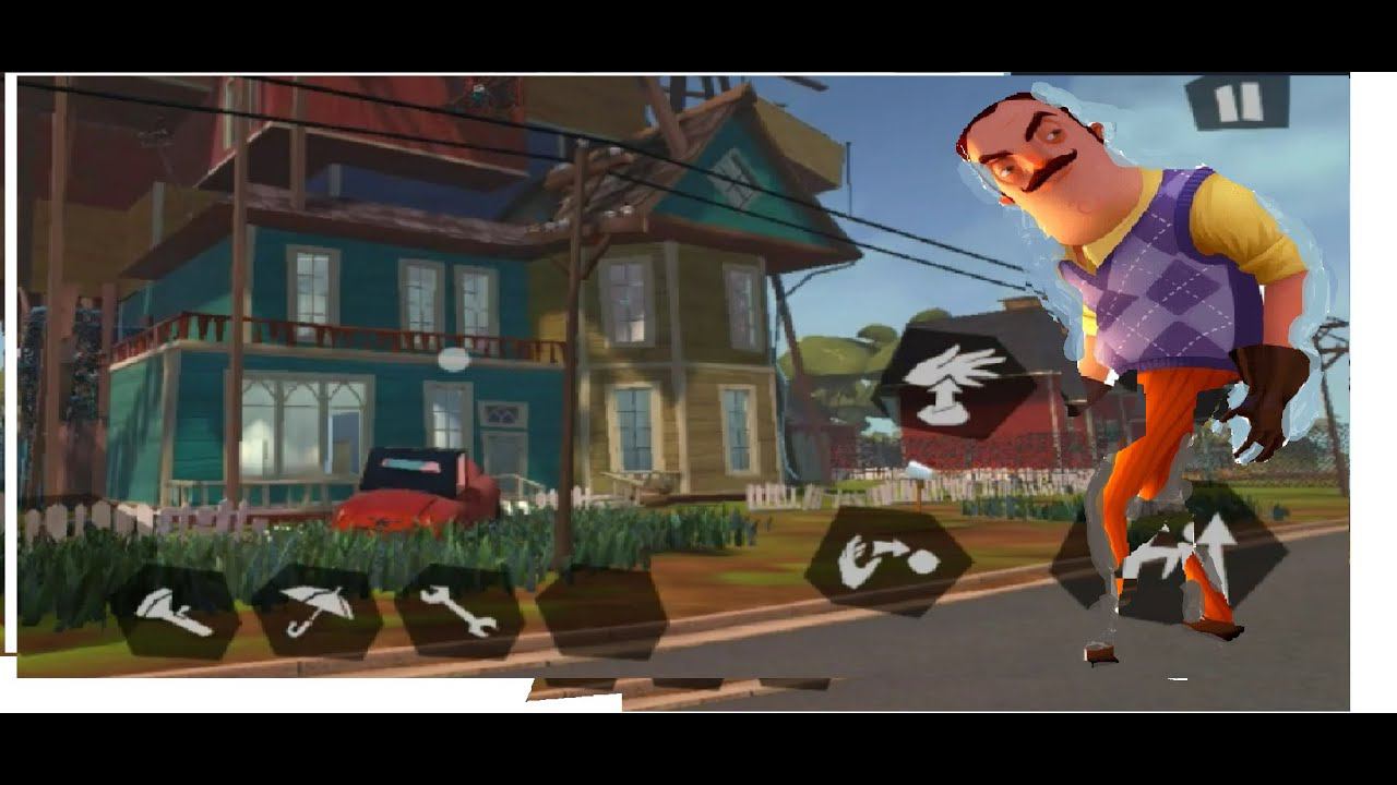 Hello Neighbour. Пробуем пройти 3 акт полностью.