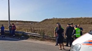 Три человека погибли в ДТП между фурой и микроавтобусом в Нижегородской области