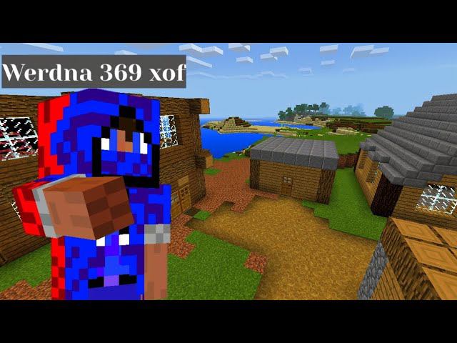 ПОСТРОИЛ СКЛАД В ДЕРЕВНЕ ЖИТЕЛЕЙ В MINECRAFT | WERDNA 369 XOF