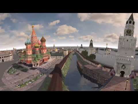 25 достопримечательностей Москвы нач. 19 в. — 360º