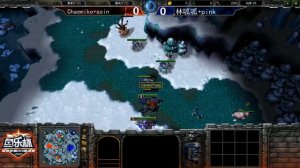 Soin & Chaemiko (OH) vs Lin Guagua & Pink (OU) 워크3 도유 율컵 2v2 16강 A조 - Warcraft3 Douyu Yule Cup 2v2