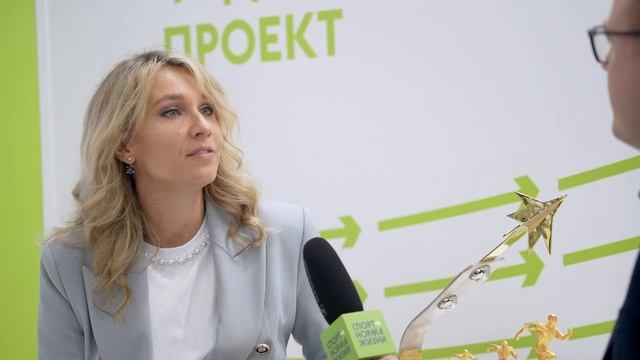 Наталья Ищенко  «Физическая активность важна для людей»   Спорт - норма жизни