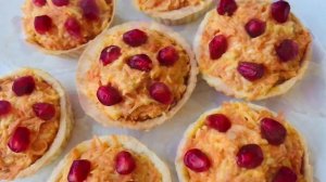 Простые и вкусные НАЧИНКИ для ТАРТАЛЕТОК на праздничный стол ★ Новогодний стол 2022