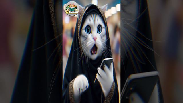 Кошка спасает своих котят из огня🔥#cartoncat #karatecats #bombaycat #tomstecat #jelly cats #fotosca