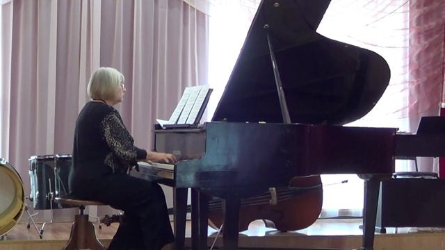 Ларионов В. Четыре маленькие фуги. №1-3 (25 марта 2013)