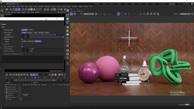 52. Basic Render Settings