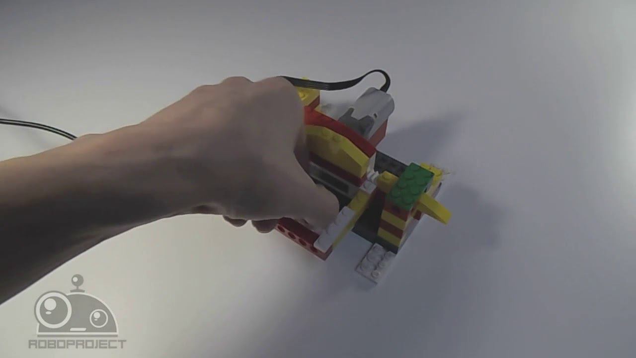 Lego WeDo - Попади в корзину
