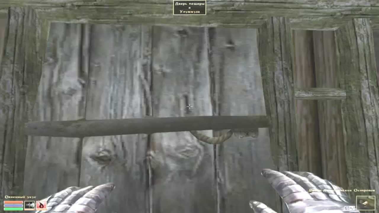 The Elder Scrolls III Morrowind: 12 - Ммм...пещера!
