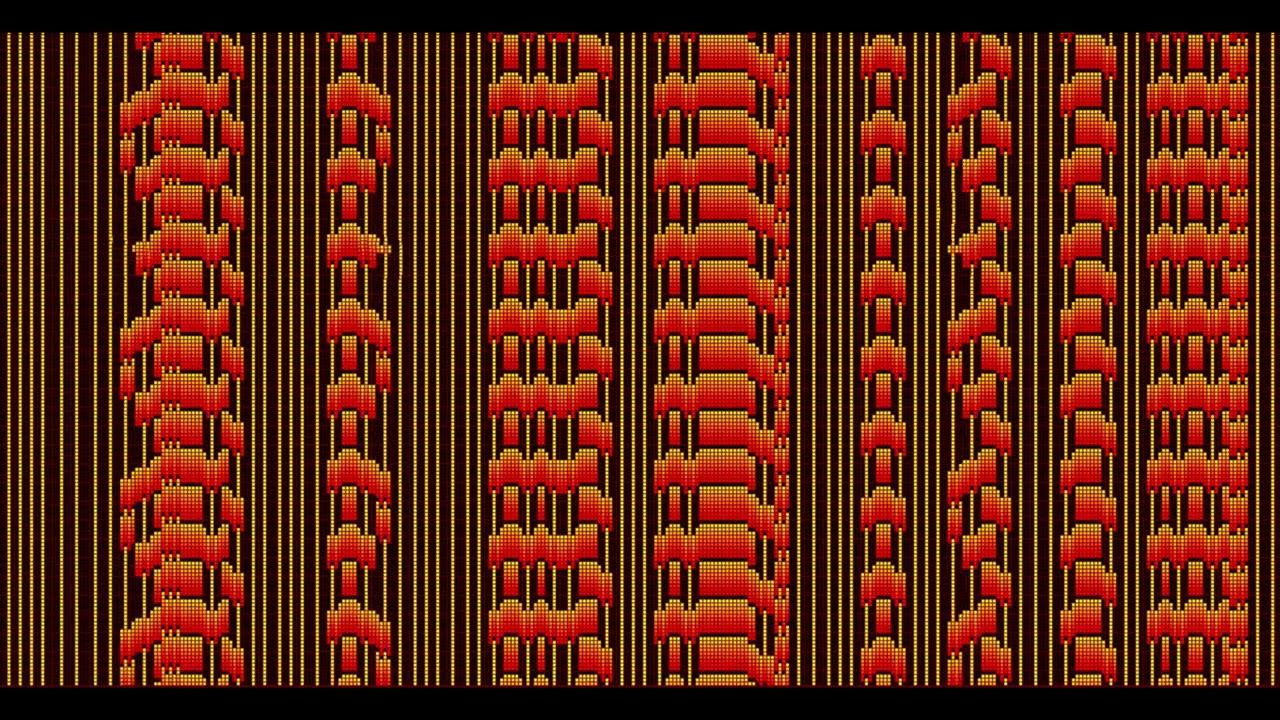 CA 1D Totalistic  - Abacus