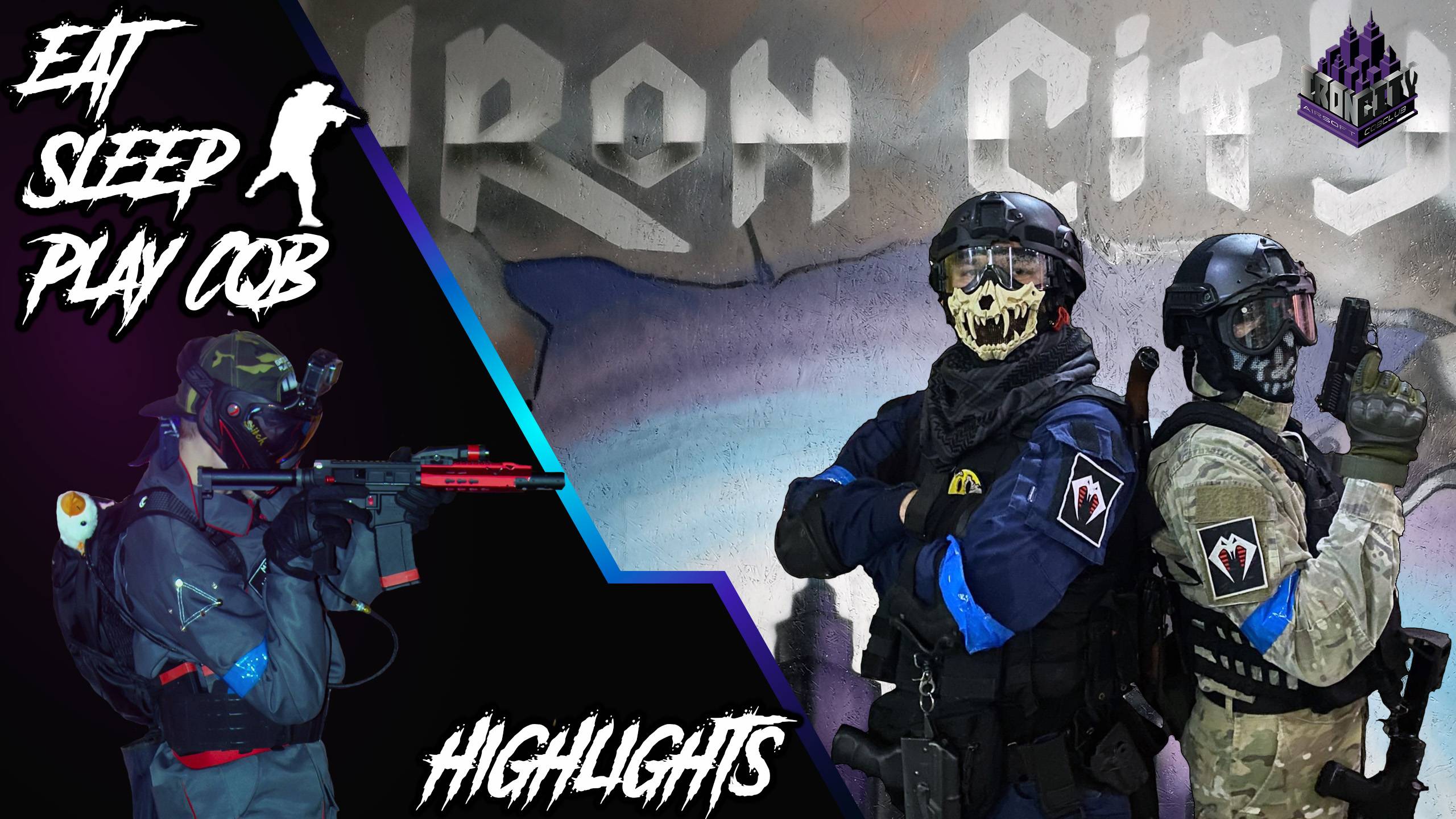 IRON CITY — адреналин и командный дух страйкбола // #Airsoft #shorts #gaming #movies 28.01.2024
