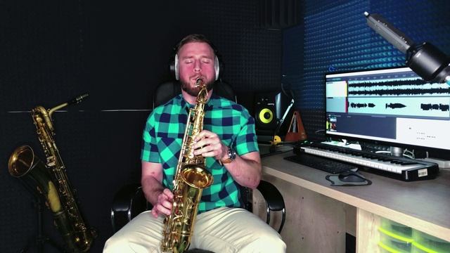 What a Wonderful World - Louis Armstrong (Sax Cover ARTUR_SAX_SOCHI)