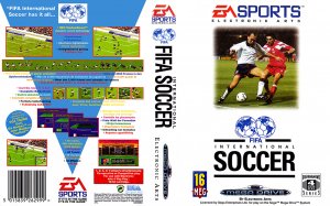 FIFA International Soccer прохождение SEGA