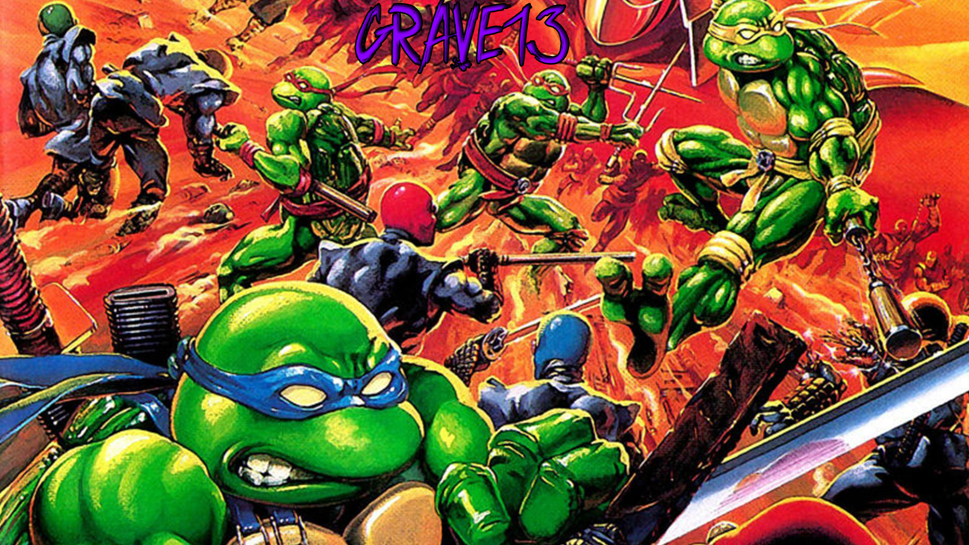 Teenage Mutant Ninja Turtles: The Hyperstone Heist