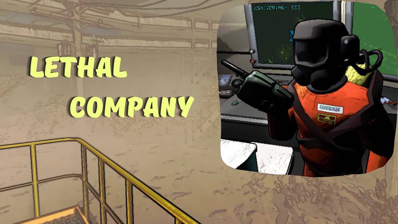 Lethal Company - Я за квотой, не поминайте лихом!