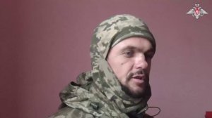 Насильно мобилизованный в ВСУ