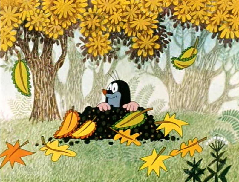 Мура и Уголек