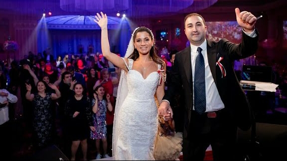 Ассирийская свадьба🔵⚪🔴🎊🥂Мэрлин💞Артур.Assyrian wedding🎊🥂.Merlin💞Arthur. Alexandros Tsopozidis