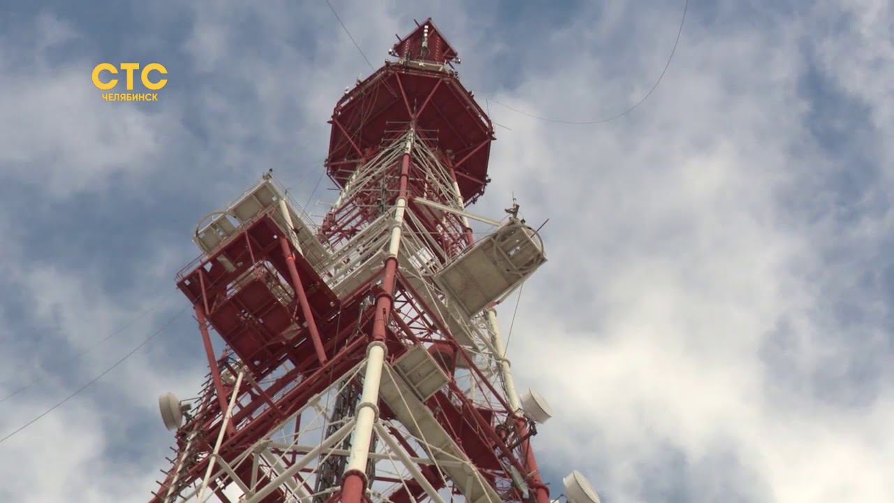 Челябинская телебашня сменит цвет
