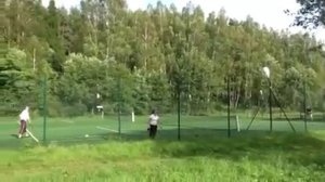 Люди на корте