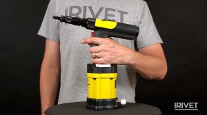 HARPOON HPH 2508 - пневмо-гидравлический заклёпочник для установки резьбовых заклёпок от М3 до М12.