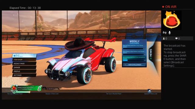 Rocket league RNG siver vs gold im gold - смотреть видео онлайн от ...